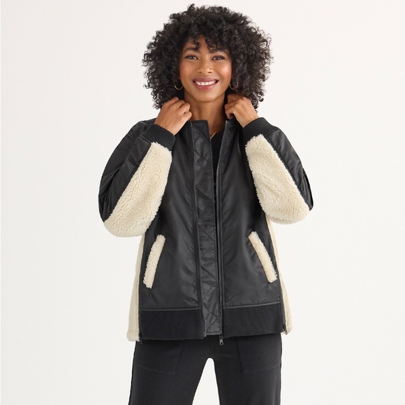 CAbi | Jackets & Coats | Cabi F24 Charisma Bomber M And L | Poshmark